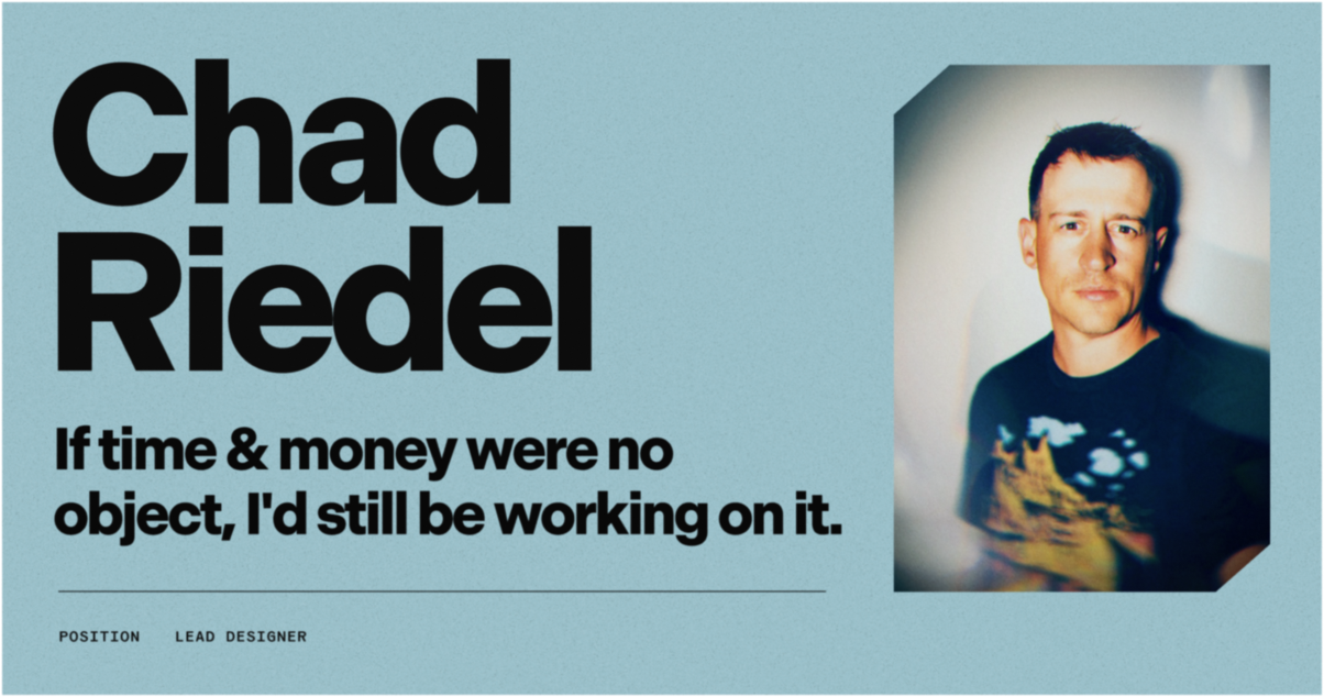 Chad Riedel – Lead Designer | Fused Agency